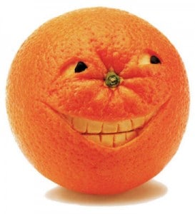 'Apeeling' Orange Art: Fun With Fruit | Bit Rebels
