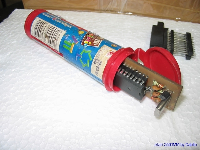 World's Smallest Atari 2600 Fits Inside An M&M Mini Container | Bit Rebels