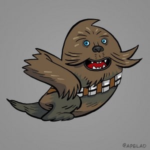 Custom Illustrated Star Wars Twitter Avatars & More | Bit Rebels