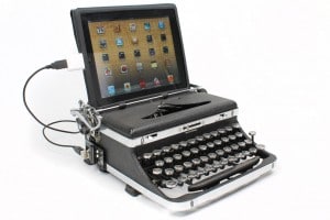 Real Typewriters Become Retro USB Keyboards | Bit Rebels