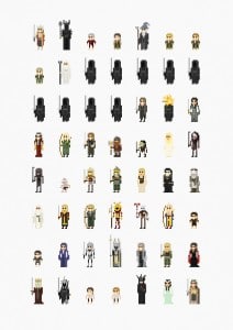 Insane 8-Bit Character Compilation From Our Favorite Cult Movies | Bit ...
