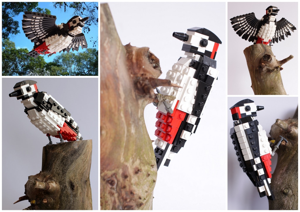 6 Beautiful British Birds All Created From Lego | Bit Rebels