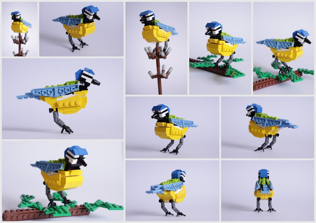 6 Beautiful British Birds All Created From Lego | Bit Rebels