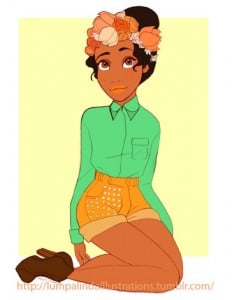 Disney Princesses Redesigned As Hippies From The '60s | Bit Rebels