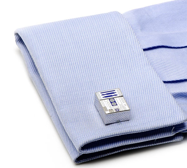 R2-D2 USB Flash Drive Cufflinks Will Make The Geek Girls Swoon | Bit Rebels