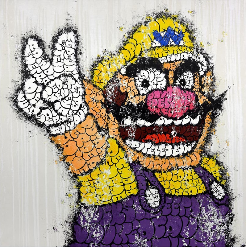 Mario's Graffiti World: Mario & Family Redesigned In Graffiti | Bit Rebels