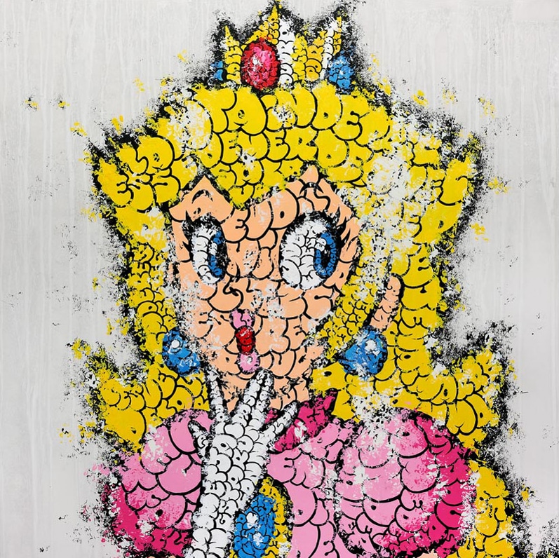 Mario's Graffiti World: Mario & Family Redesigned In Graffiti | Bit Rebels