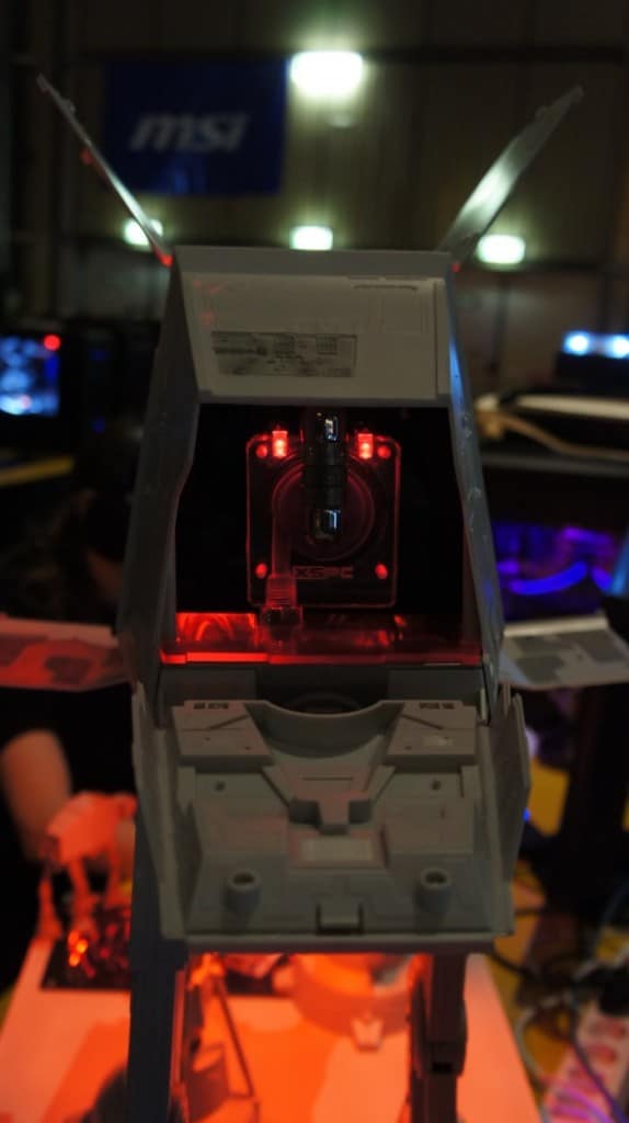 Star Wars AT-AT Computer Case Mod Is A Thrill To Behold | Bit Rebels
