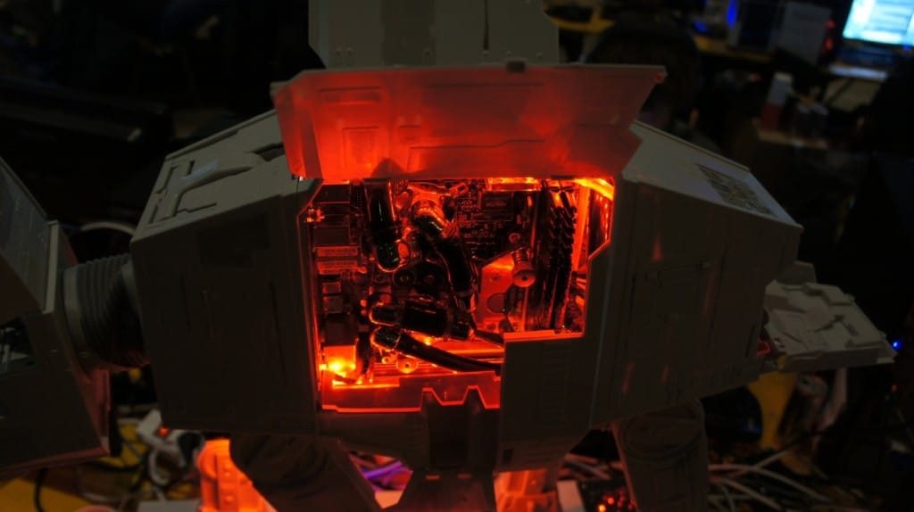 Star Wars AT-AT Computer Case Mod Is A Thrill To Behold | Bit Rebels