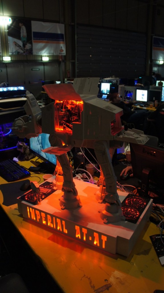 Star Wars AT-AT Computer Case Mod Is A Thrill To Behold | Bit Rebels