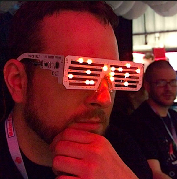 Techie LED Matrix Glasses Will Hypnotize Anyone | Bit Rebels