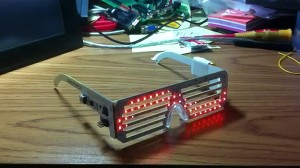 Techie LED Matrix Glasses Will Hypnotize Anyone | Bit Rebels