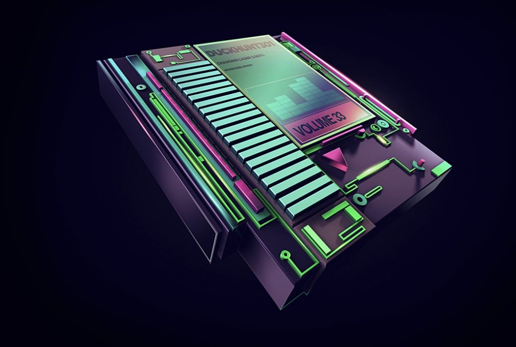 Game Boy & Nintendo NES With A Heavy Tron Overhaul | Bit Rebels