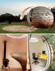 14 Outside Work Pods To Detach Yourself From The Office | Bit Rebels