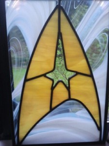 Monumental Star Wars & Star Trek Stained Glass Windows | Bit Rebels