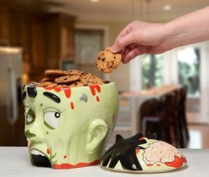 Zombie Head Cookie Jar Makes You A Brain Eater | Bit Rebels