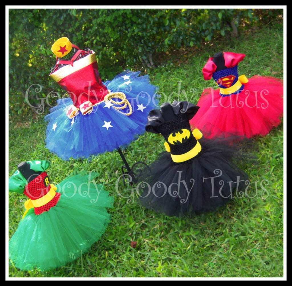 Superhero Tutus: Turn Your Little Princess Into A Superhero | Bit Rebels