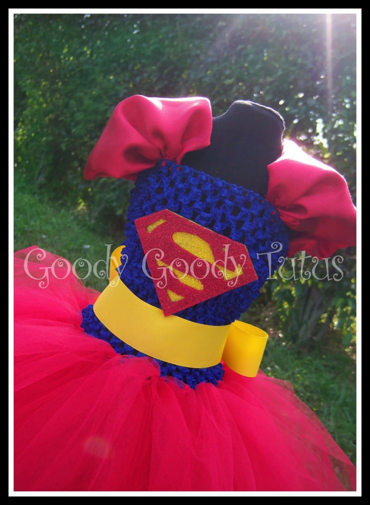 Superhero Tutus: Turn Your Little Princess Into A Superhero | Bit Rebels