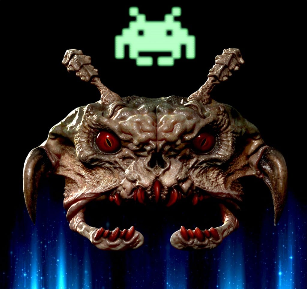 '80s Space Invaders Aliens If They Were Created Today | Bit Rebels
