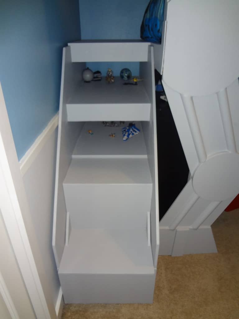 Epic Custom Made Star Wars AT-AT Bunk Bed | Bit Rebels