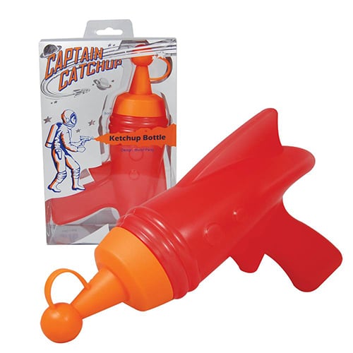 Ketchup Gun Will Pew Pew Your Spaghetti Monsters | Bit Rebels