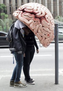 The Super Brain Phone Booth Protects You With Brain Matter | Bit Rebels