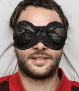 Face Bra: The Busty Sleeping Mask Sure To Initiate Good Dreams | Bit Rebels