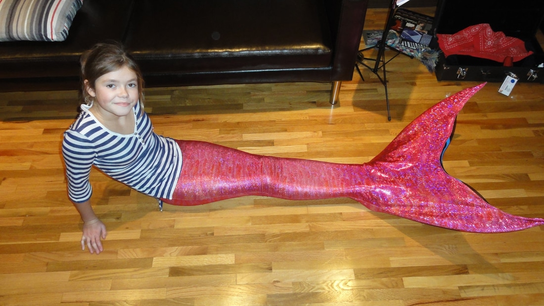 Become A Sea Princess With Functional Mermaid Tails | Bit Rebels