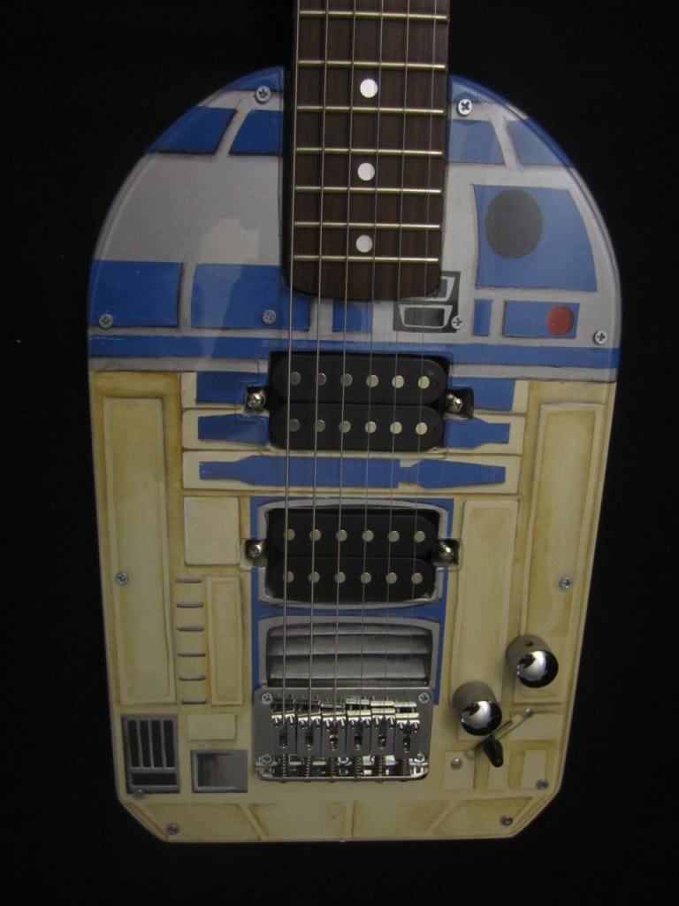 R2-D2 Guitar Build For The Sci-Fi Rockstar