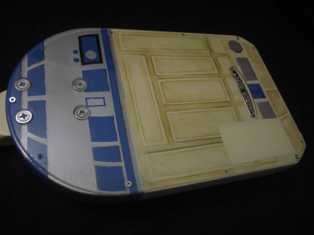 R2-D2 Guitar Build For The Sci-Fi Rockstar