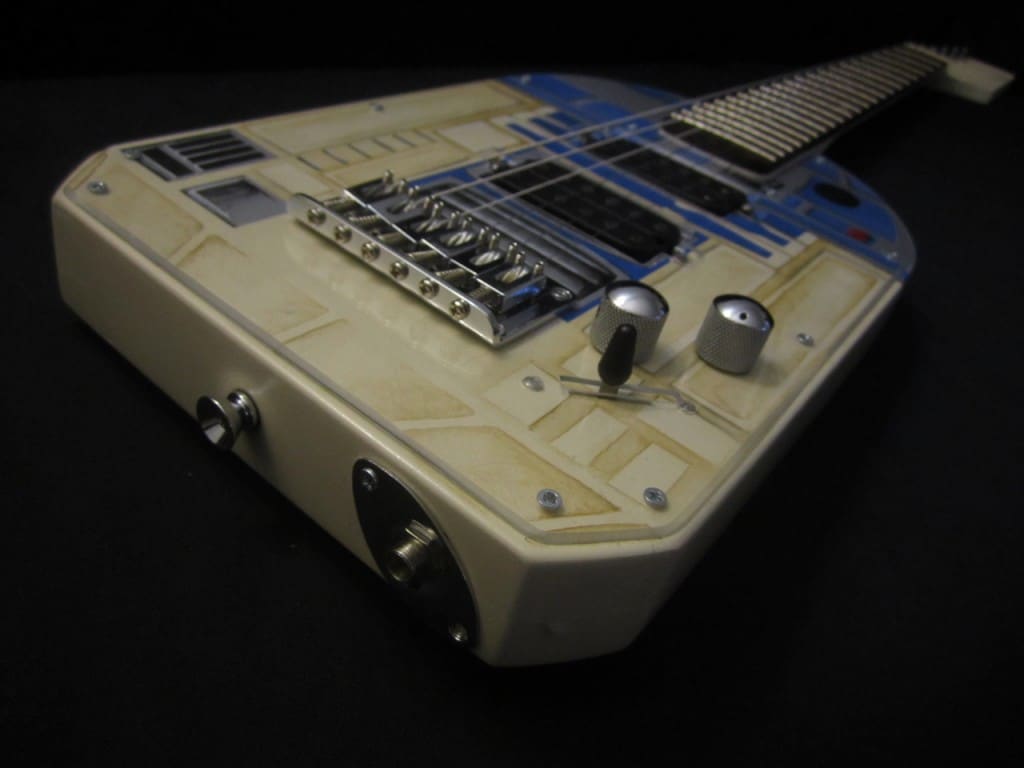 R2-D2 Guitar Build For The Sci-Fi Rockstar
