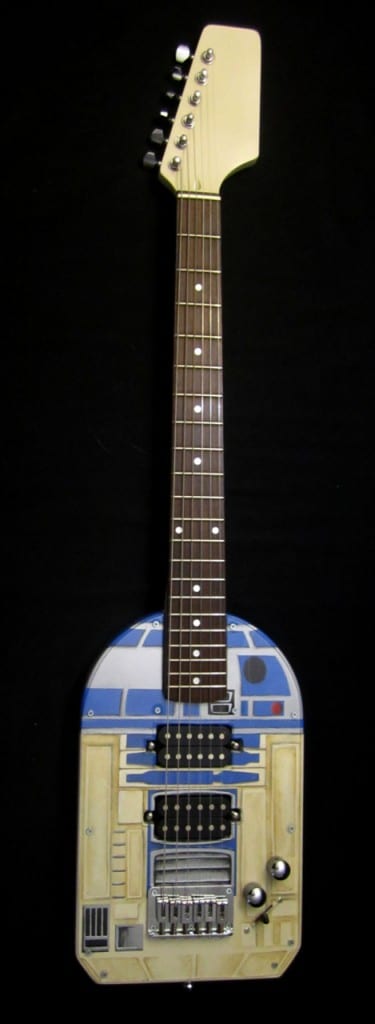 R2-D2 Guitar Build For The Sci-Fi Rockstar