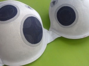 Video Game Controller Bra Spawns Distraction On An Epic Scale