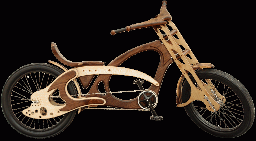 Wood Bicycles Will Have You Rolling In Style