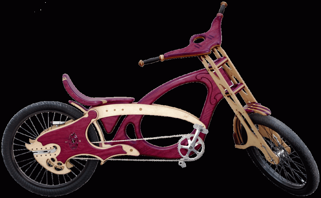 Wood Bicycles Will Have You Rolling In Style