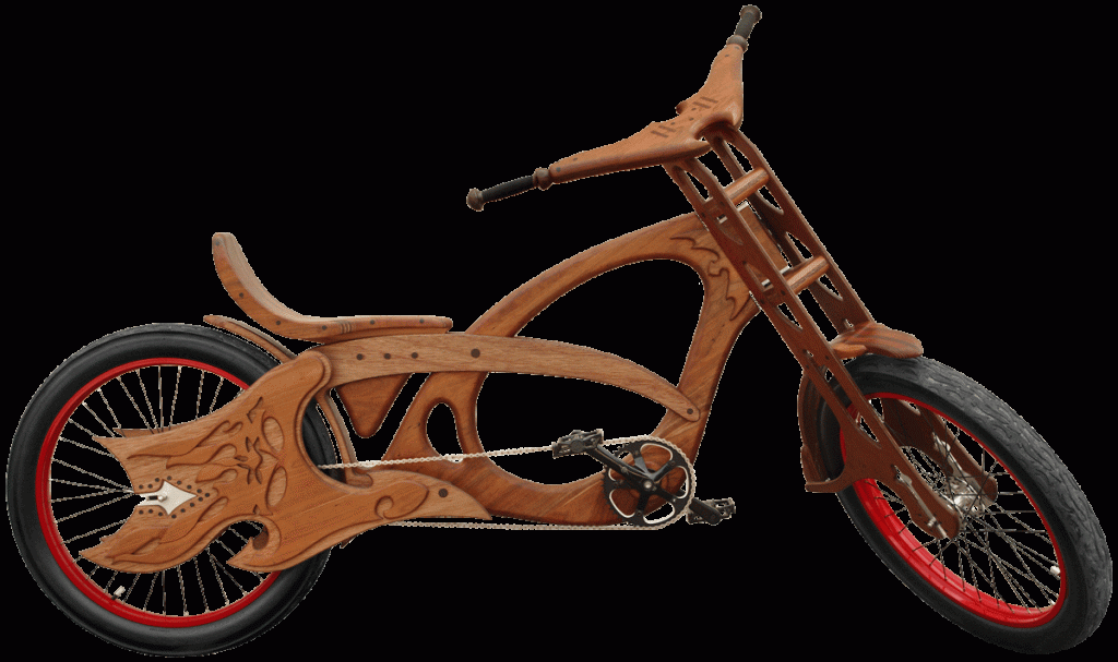 Wood Bicycles Will Have You Rolling In Style
