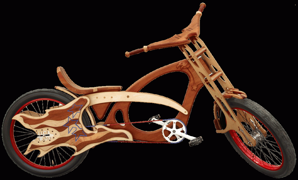 Wood Bicycles Will Have You Rolling In Style