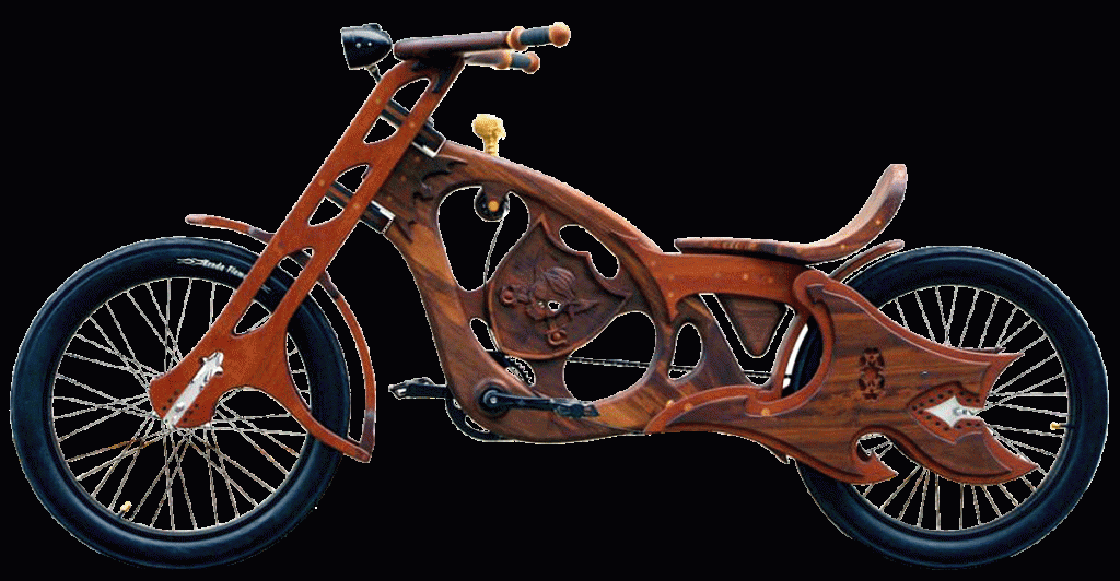 Wood Bicycles Will Have You Rolling In Style