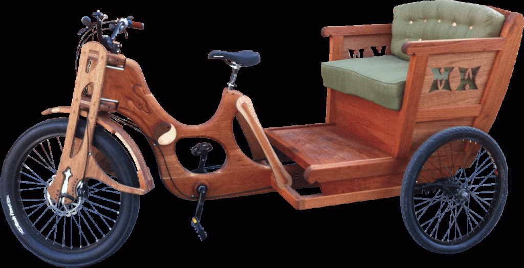 Wood Bicycles Will Have You Rolling In Style