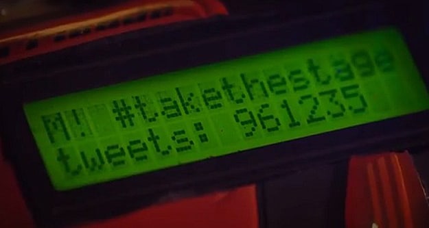 Read Tweets On Your Adidas Social Media Sneakers