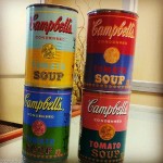 Campbell's Soup Pop Art Packaging Inspired By Andy Warhol