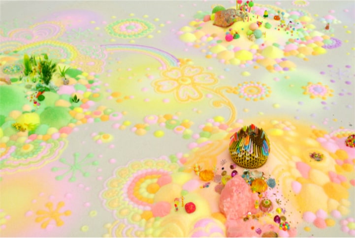 Neon Candy Art That Will Make You Want To Lick The Floor