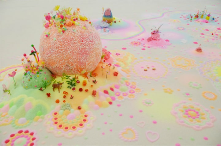 Neon Candy Art That Will Make You Want To Lick The Floor