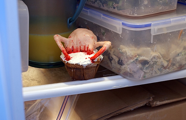 Half-Life Headcrab Creative Cupcake Will Mess With Your Head