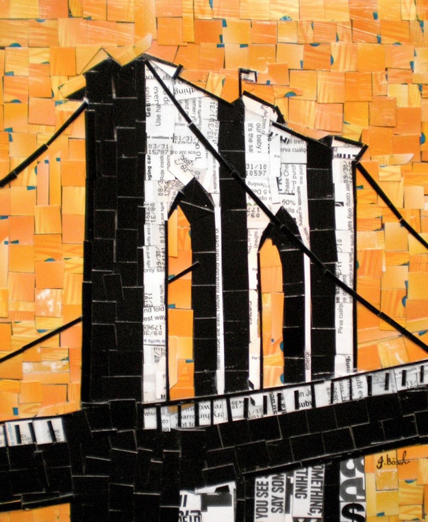 New York MetroCards Transformed Into Underground Art [14 Pics]