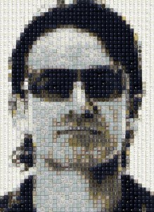 Pixel Perfect Portraits Created From Old Keyboard Keys [12 Pics]