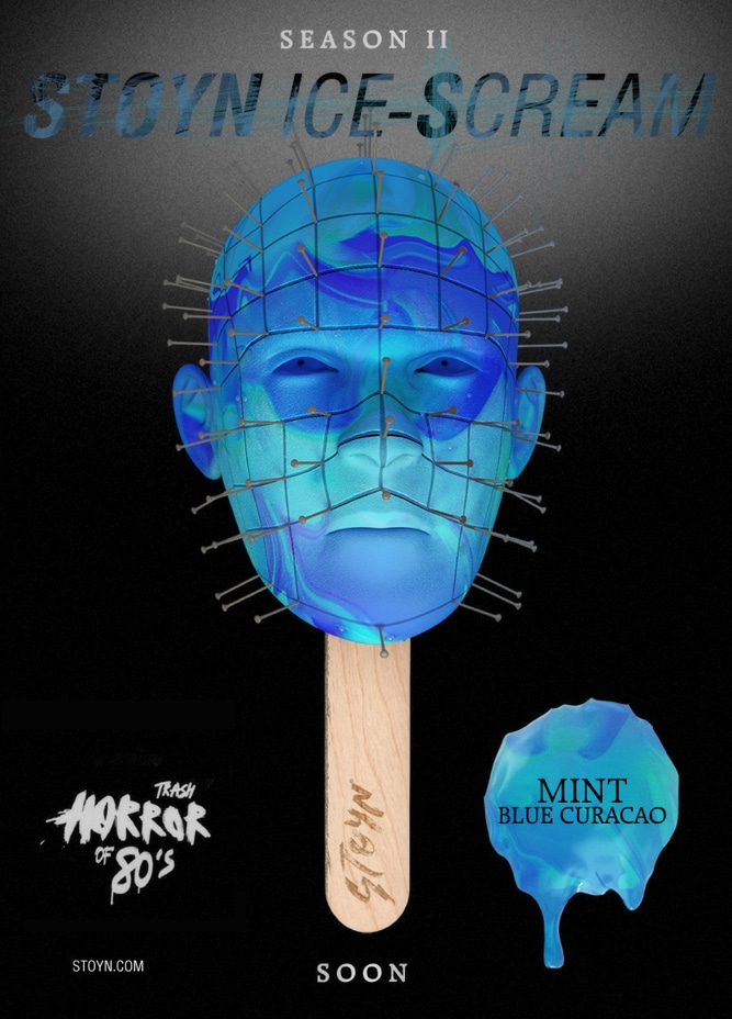 Horror Ice Cream Popsicles Based On '80s Movie Villains