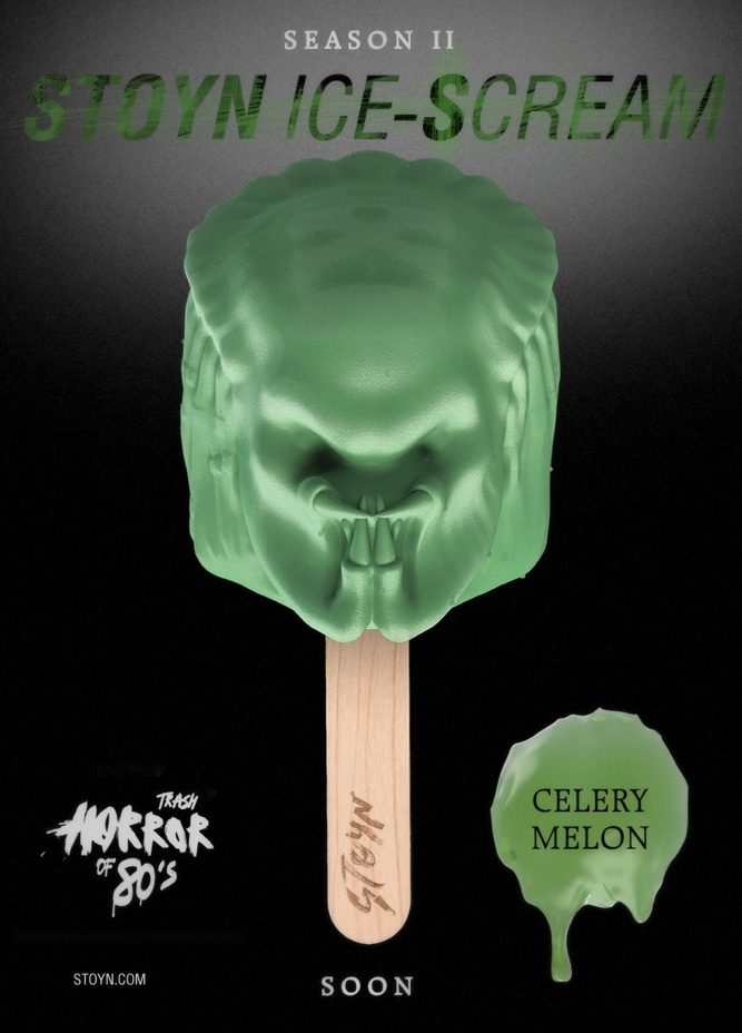 Horror Ice Cream Popsicles Based On '80s Movie Villains