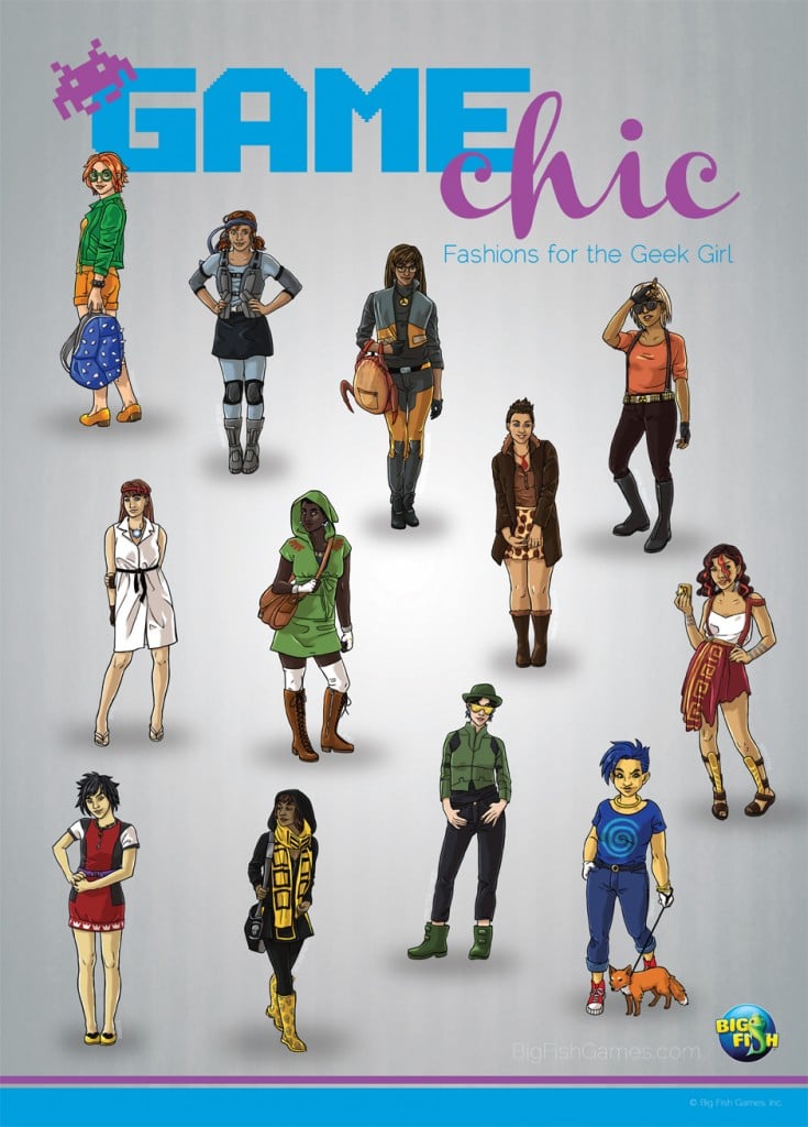 Geek Girls Rule: 12 Complete Outfits Inspired By Video Games