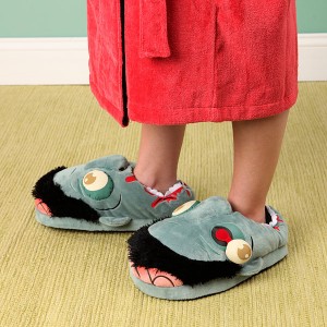 Zombie Slippers Finally Put The Undead To Good Use